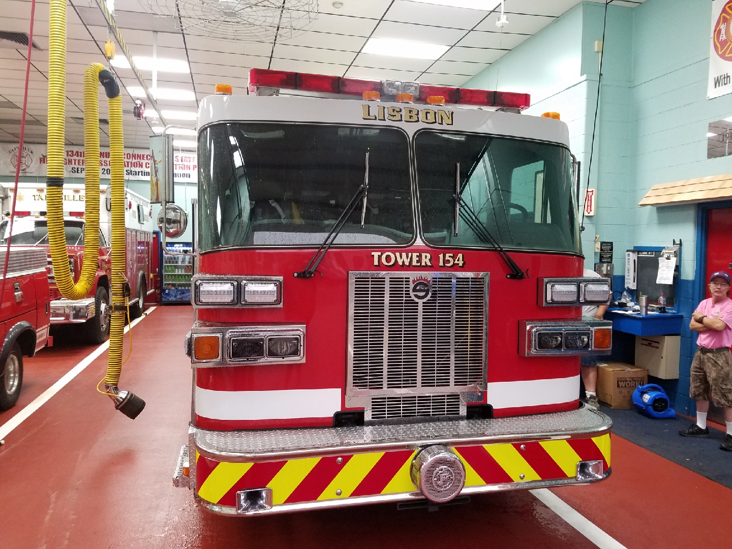 Tower 154 – Lisbon Fire Dept