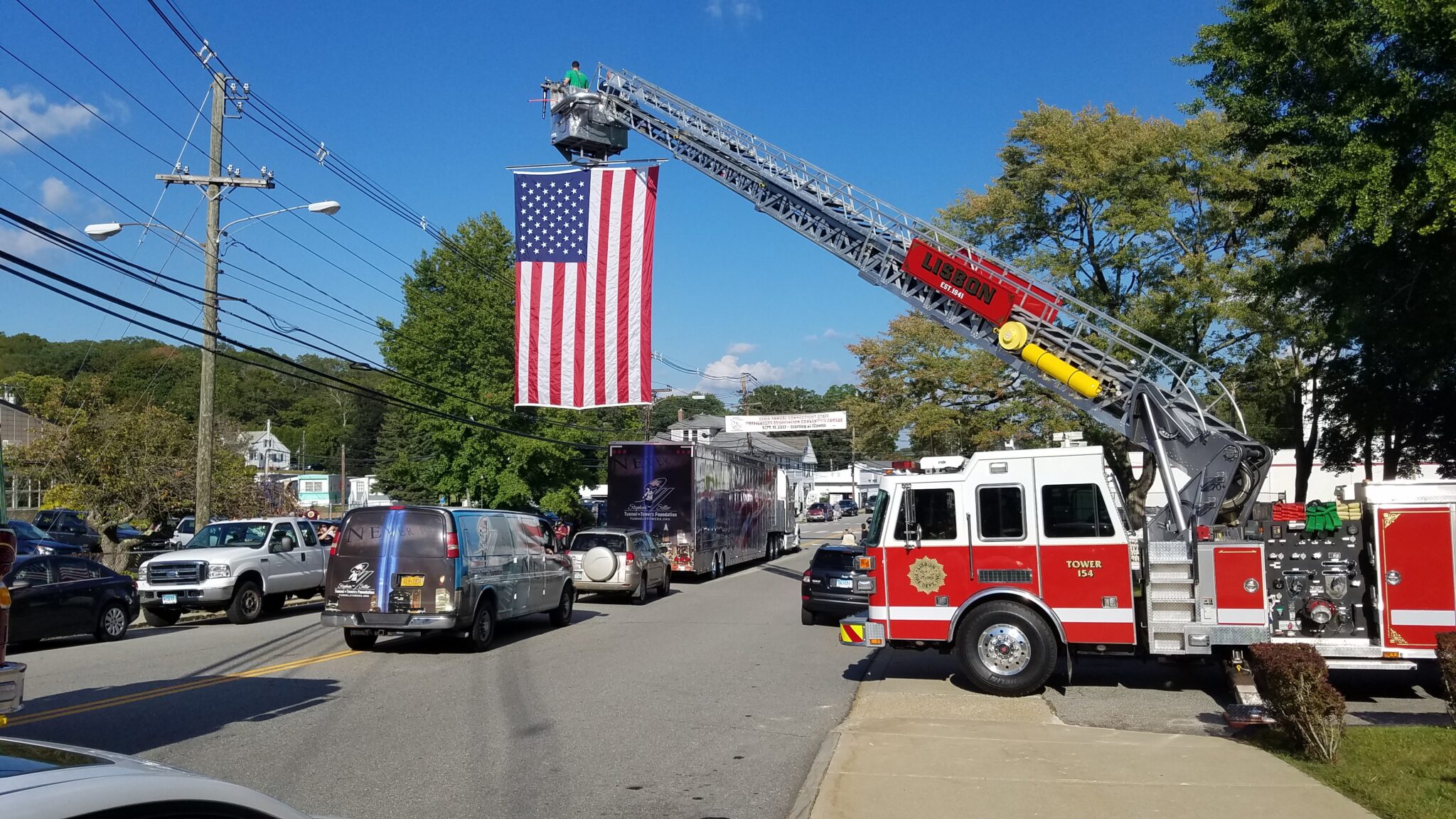 Tower 154 – Lisbon Fire Dept
